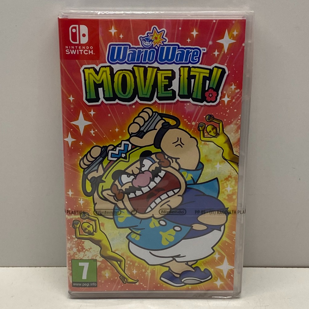 New Wario Ware Move It! for Nintendo Switch - Own4Less